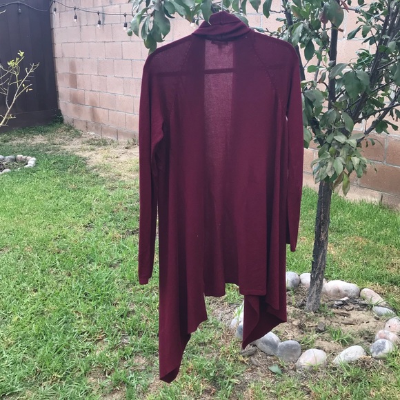 Staccato | Sweaters | Gorgeous Deep Red Angular Sweater | Poshmark